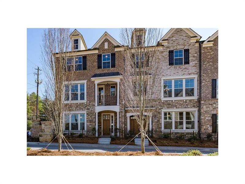 Towns at Druid Hills | AtlantaTownhomes.com